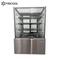 China New style refrigerrated cake showcase for bakery shop with CE/ETL for sale