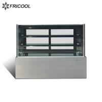 China Single Temperature Cake Showcase Refrigerator Bakery Refrigeration 10 CU.FT for sale