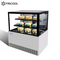 China 18 CU.FT Refrigerated Display Cabinets In Bakeries 220V 50HZ for sale