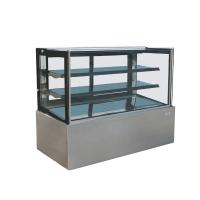 China SUS 304 Vitrine Refrigerated Bakery Display Case Cabinet ETL for sale
