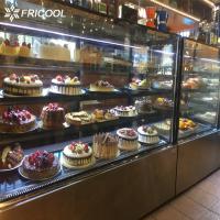 China 19 CU.FT Single Temperature Refrigerated Bakery Display Case 1500mm for sale