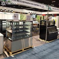 China 19 CU.FT Single Temperature Refrigerated Bakery Display Case 1500mm for sale