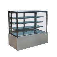 China Japanese Style Ventilated Refrigerated Bakery Display Case Pastry Showcase 185Kg for sale