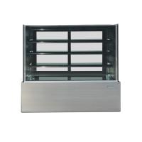 China Japanese Style Ventilated Refrigerated Bakery Display Case Pastry Showcase 185Kg for sale