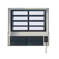 China Japanese Style Ventilated Refrigerated Bakery Display Case Pastry Showcase 185Kg for sale