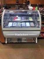 China 190L Ice Cream Display Freezer R134a Chocolate Display Cooler for sale