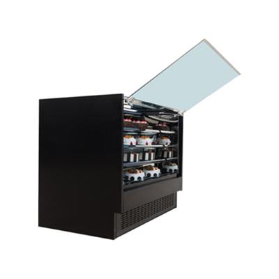 China front-opening flat glass cake showcase pastry cabinet with  CE/ETL for sale
