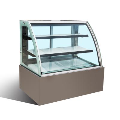 China High quality hot sale refrigerated cake showcase for bakery shop with CE/ETL for sale
