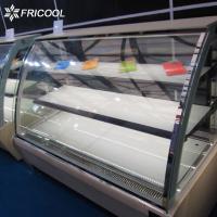China High quality hot sale refrigerated cake showcase for bakery shop with CE/ETL for sale