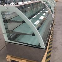 China High quality hot sale refrigerated cake showcase for bakery shop with CE/ETL for sale