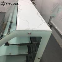 China High quality hot sale refrigerated cake showcase for bakery shop with CE/ETL for sale