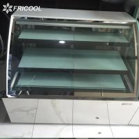 China High quality hot sale refrigerated cake showcase for bakery shop with CE/ETL for sale