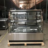China glass door bakery display case for bakery shop with ETL/CE for sale