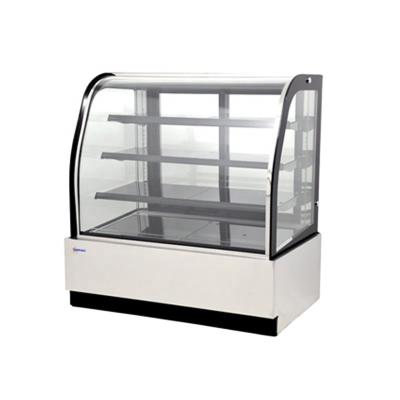 China Refrigerator equipment cake showcase pastry display cooler with CE/ETL for sale