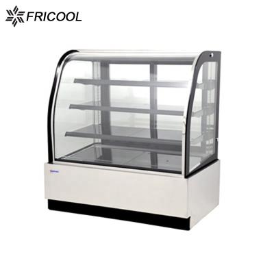 China Manufacture top cooler bakery display case cake showcase with CE/ETL for bakery shop for sale