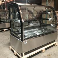 China High quality refrigerated  glass door display case cake showcase with CE/ETL for sale