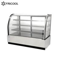 China High quality refrigerated  glass door display case cake showcase with CE/ETL for sale