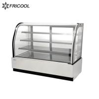 China High quality hot sale cooler cake showcase for bakery shop with CE/ETL for sale