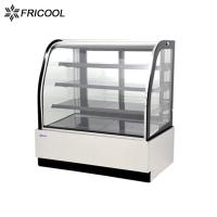 China High quality hot sale cooler cake showcase for bakery shop with CE/ETL for sale
