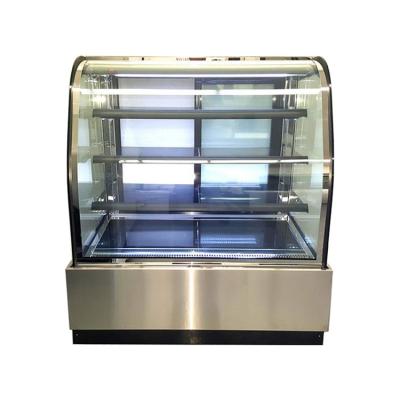 China Rfrigrerated cake display fridge  for bakery shop with CE/ETL for sale