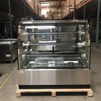 China Rfrigrerated cake display fridge  for bakery shop with CE/ETL for sale