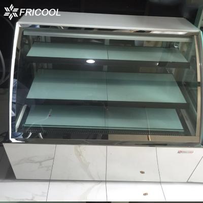 China Cake display cooler pastry showcase with CE/ETL for sale