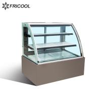 China Cake display cooler pastry showcase with CE/ETL for sale