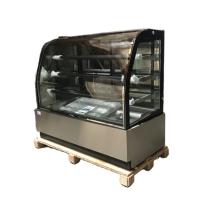 China Bakery display cake refrigerated cabinet for bakery shop with CE/ETL for sale