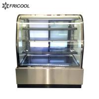 China Refrigerated  cake display case for bakery shop with CE/ETL for sale