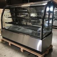 China Refrigerated  cake display case for bakery shop with CE/ETL for sale