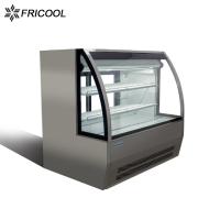 China Digital Control Commercial Refrigerated Deli Case 230V 50HZ for sale