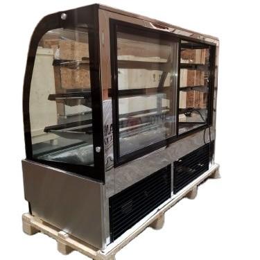 China High quality luxry cake display  fridge pastry showcase for bakery shop with CE/ETL for sale