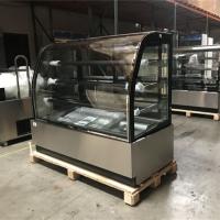 China High quality cake display refrigerator fridge glass door fridge  refrigerated display case with CE/ETL for sale