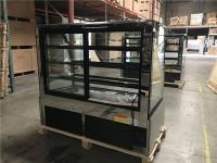 China High quality cake display refrigerator fridge glass door fridge  refrigerated display case with CE/ETL for sale