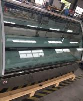China Hot sale cake refrigeration equipment showcase,refrigerated cake showcase with CE/ETL for sale