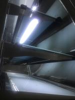 China Hot sale cake refrigeration equipment showcase,refrigerated cake showcase with CE/ETL for sale