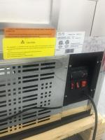 China Hot sale cake refrigeration equipment showcase,refrigerated cake showcase with CE/ETL for sale