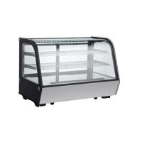 China countertop dual access display case with ETL/CE for sale