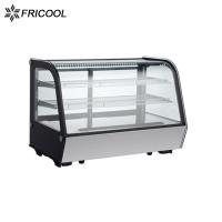 China countertop dual access display case with ETL/CE for sale