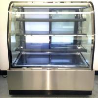 China Hot sale stainless steel cake showcase bakery equipment with CE/ETL for sale