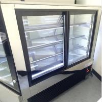 China Hot sale stainless steel cake showcase bakery equipment with CE/ETL for sale