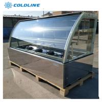 China Hot sale bakery automatic defrosting display cabinet refrigeration equipment with CE/ETL for sale