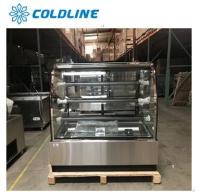 China Cake display refrigerator  refrigeration equipment for bakery shop with CE/ETL for sale
