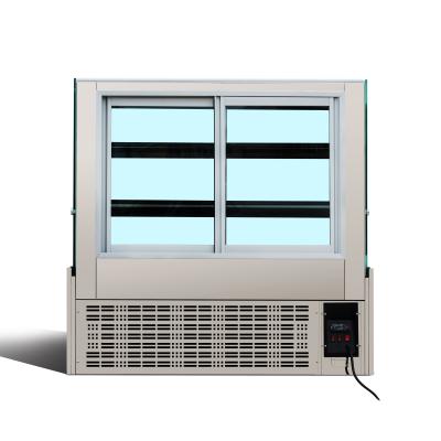 China Refrigerated display case of cakes for bakery shop with CE/ETL for sale