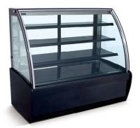 China Rfrigrerated cake display case for bakery shop with CE/ETL for sale
