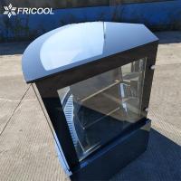 China refrigerated corner bakery display case cake cooler with CE/ETL for sale