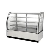 China hot sell refrigrerated cake display case for bakery shop with CE/ETL for sale