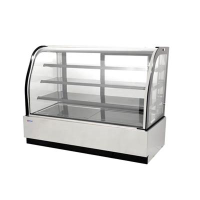China hot sell refrigrerated cake display case for bakery shop with CE/ETL for sale
