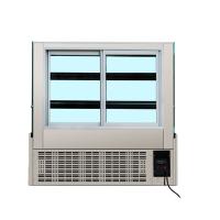 China Stainless Steel 304 Refrigerated Deli Case Bakery Display 400L for sale