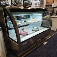 China Ventilated Commercial Refrigerated Deli Case 22 Cu.Ft CE ETL for sale